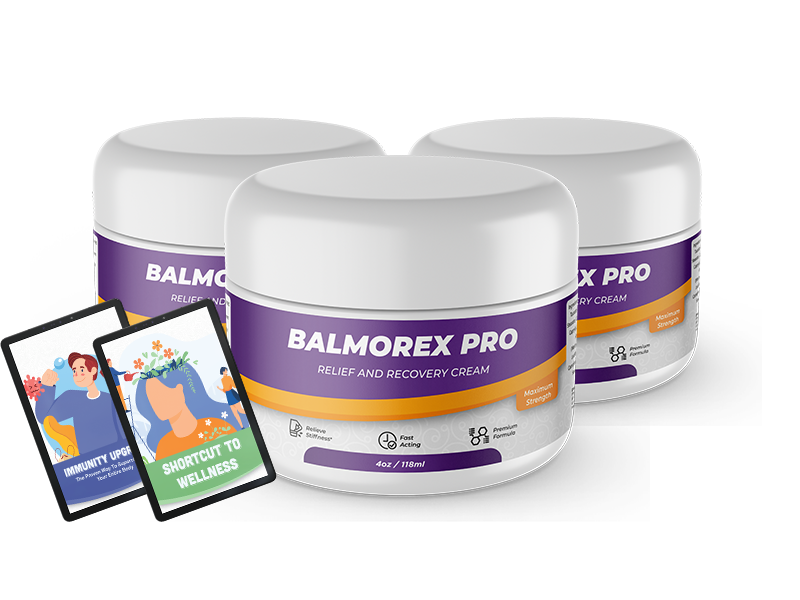 Balmorex Pro ® | Official Site | Natural Pain Relief for Joints & Muscles
